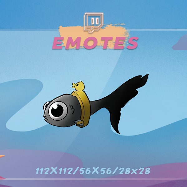 Rubber Duck Emotes Twitch - Etsy