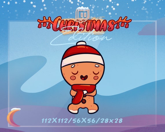 Animated Dancing Gingerbread