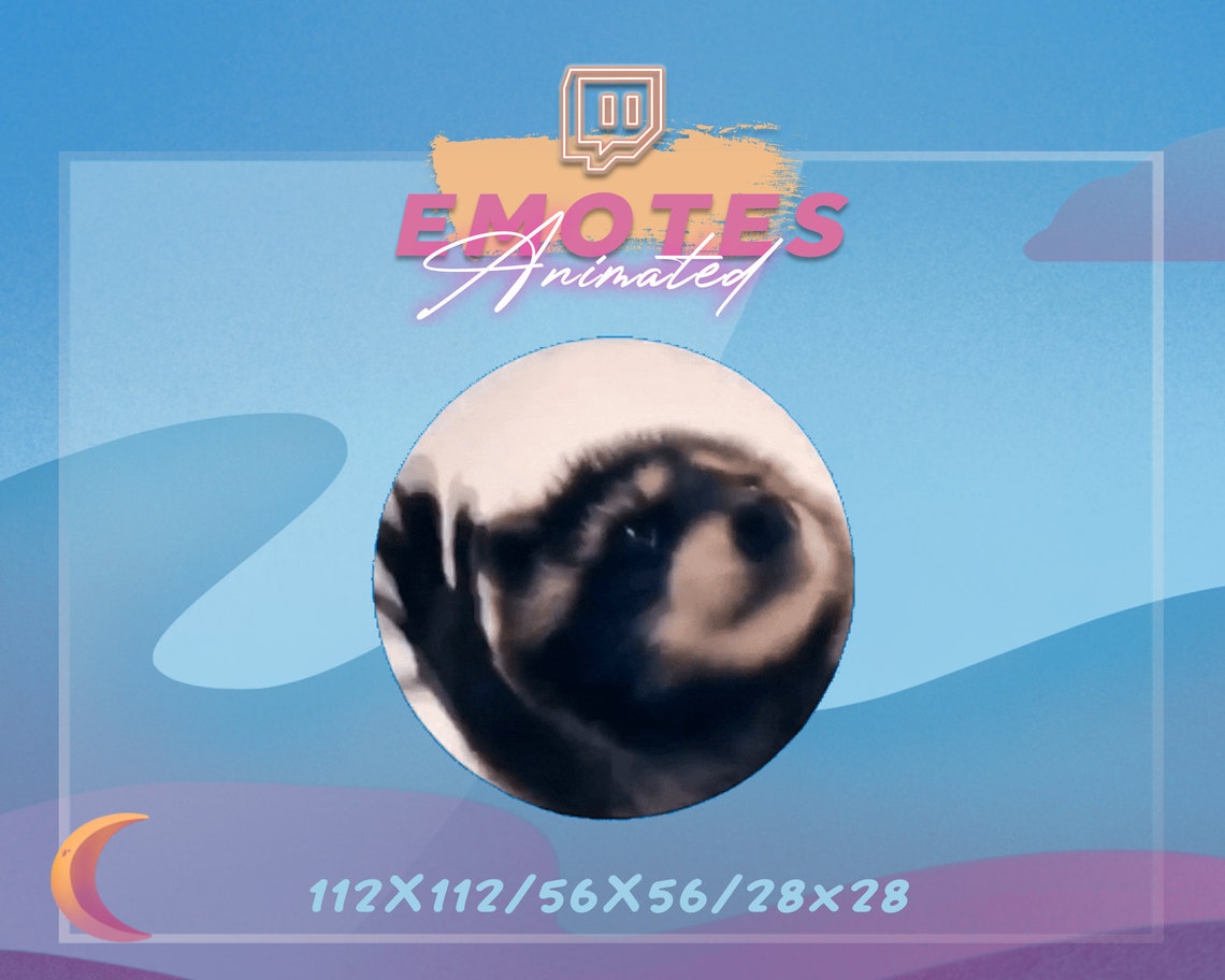 PEDRO MEME Meme Emote Stream Emote Meme Emote Kawaii GIF - Etsy UK