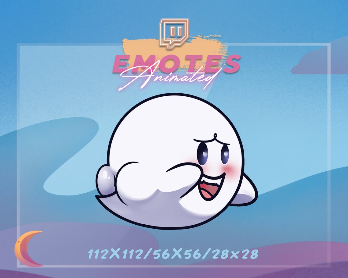 Twerk Ghost Animated Twitch Emote: Thicc Chibi (digital Download) - Etsy