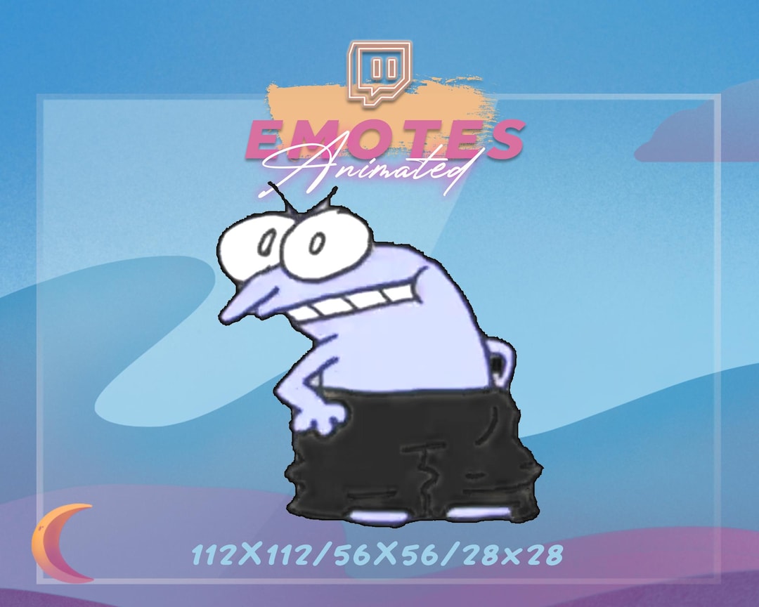 Stop Looking! I'm Changing! MEME - Meme Emote | Stream Emote | Meme ...