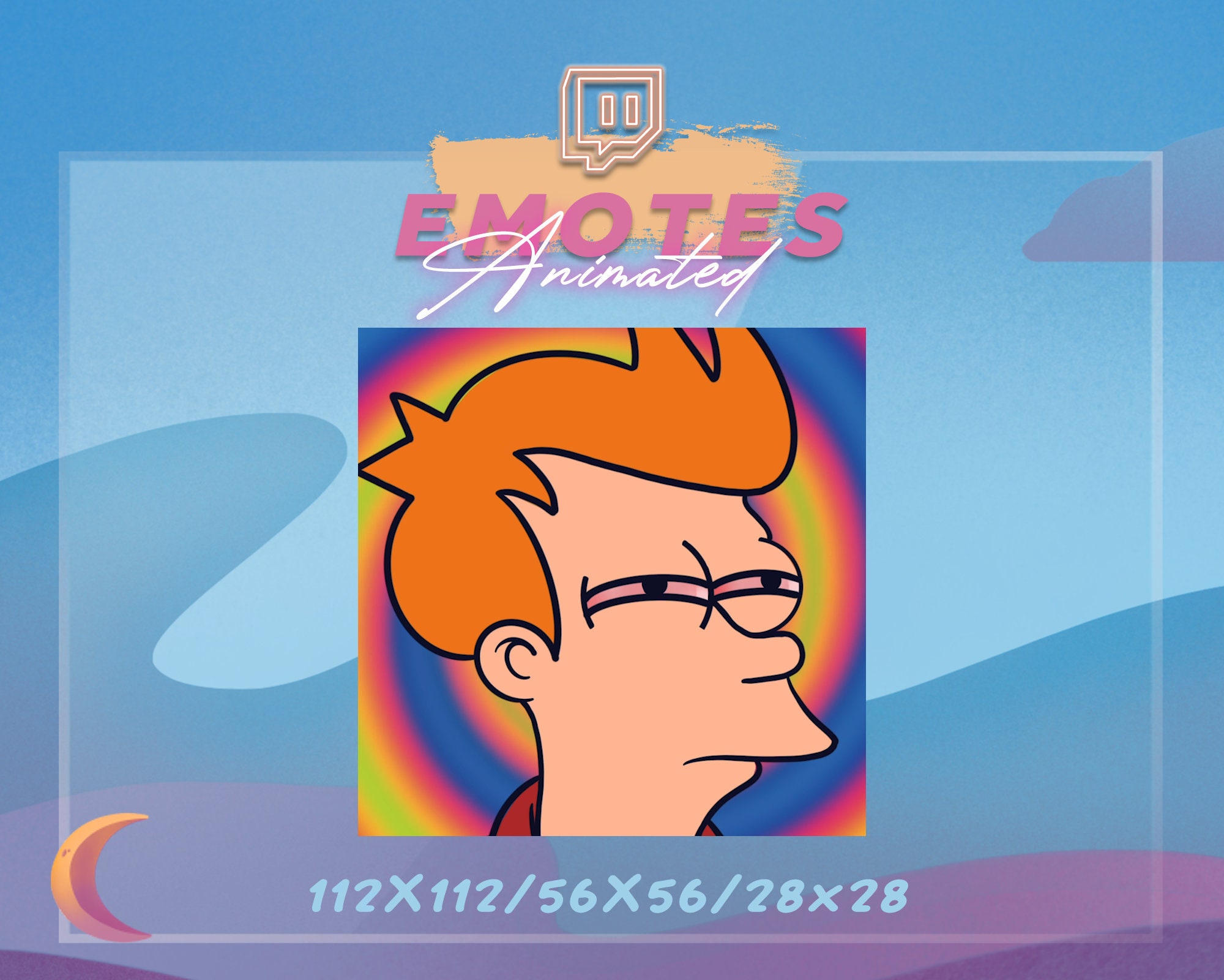 Futurama Fry Suspicious