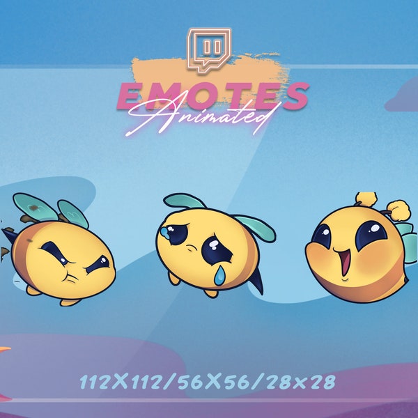 Twitch Bee Emote - Etsy