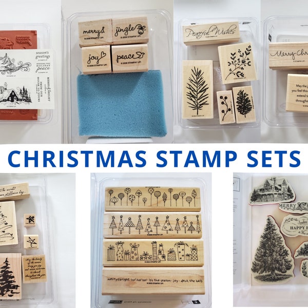 Stampin up Christmas - Etsy