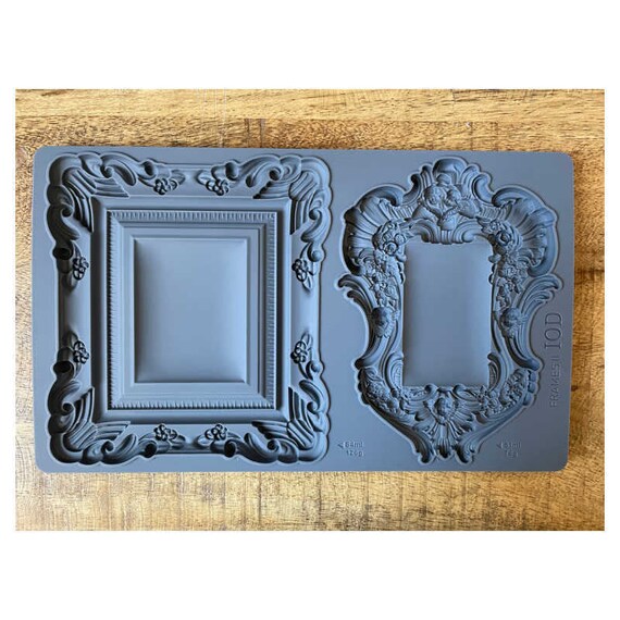 IOD Mould Frames 2 Iron Orchid Designs Decor Mould - Etsy