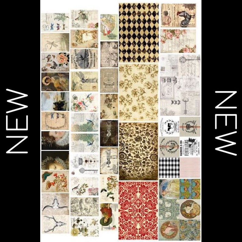 Roycycled Catalogue Decoupage Tissue Paper by Roycycled - Etsy