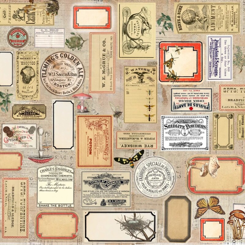 Roycycled Decoupage Paper - Etsy