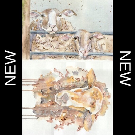 Sheep Decoupage Tissue Paper by Roycycled - Etsy Canada