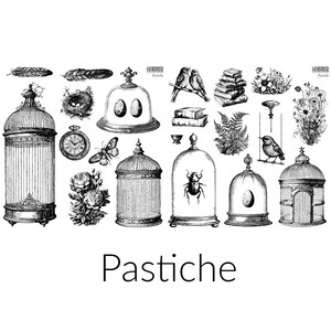 IOD Stamp Pastiche Iron Orchid Designs Decor Stamp - Etsy