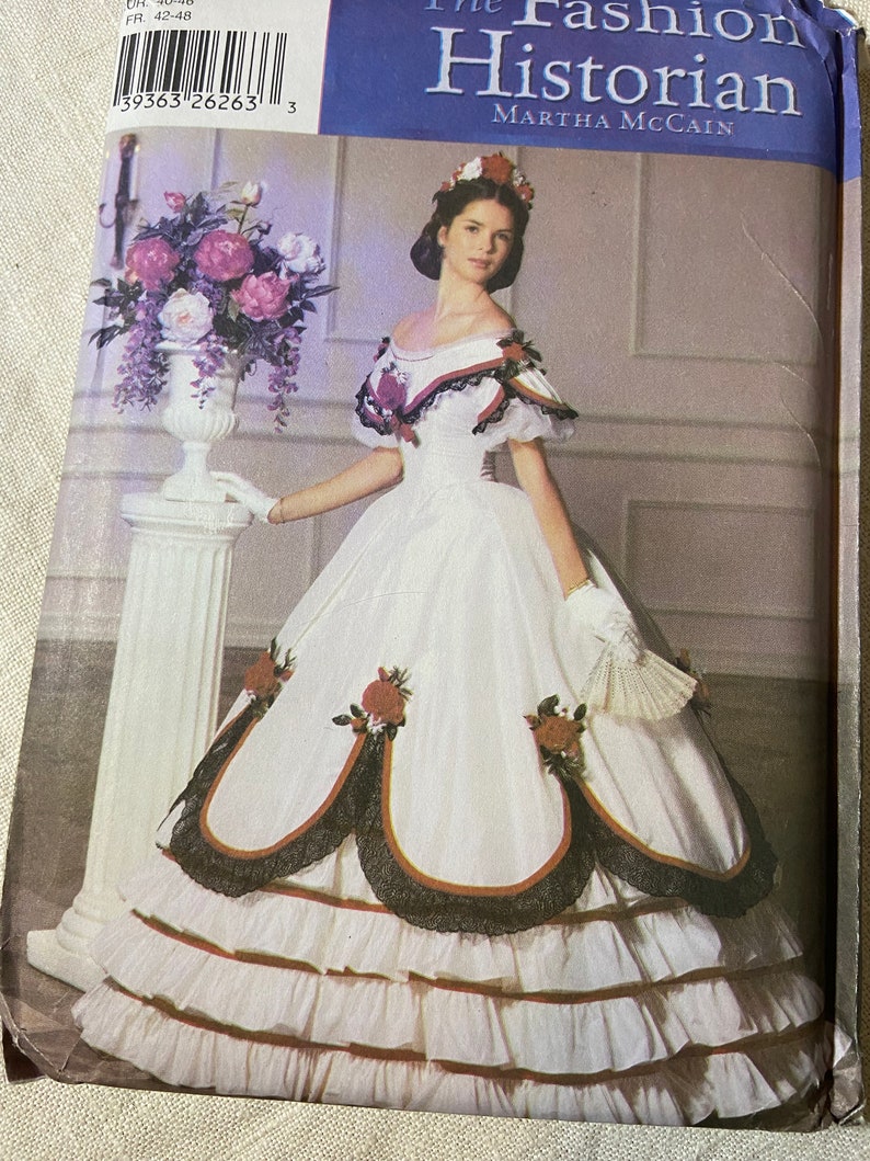 Plus Size the Fashion Historian Misses’ Ball Dress Simplicity 5724 ...