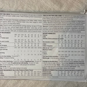 Plus Size the Fashion Historian Misses’ Ball Dress Simplicity 5724 ...