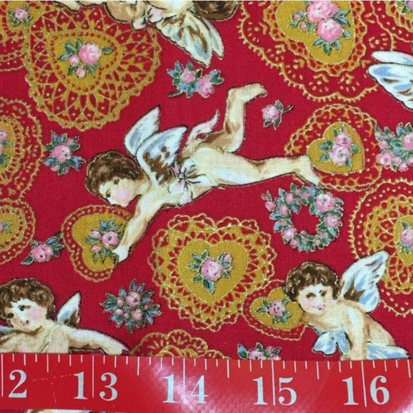 Cherub Fabric - Etsy