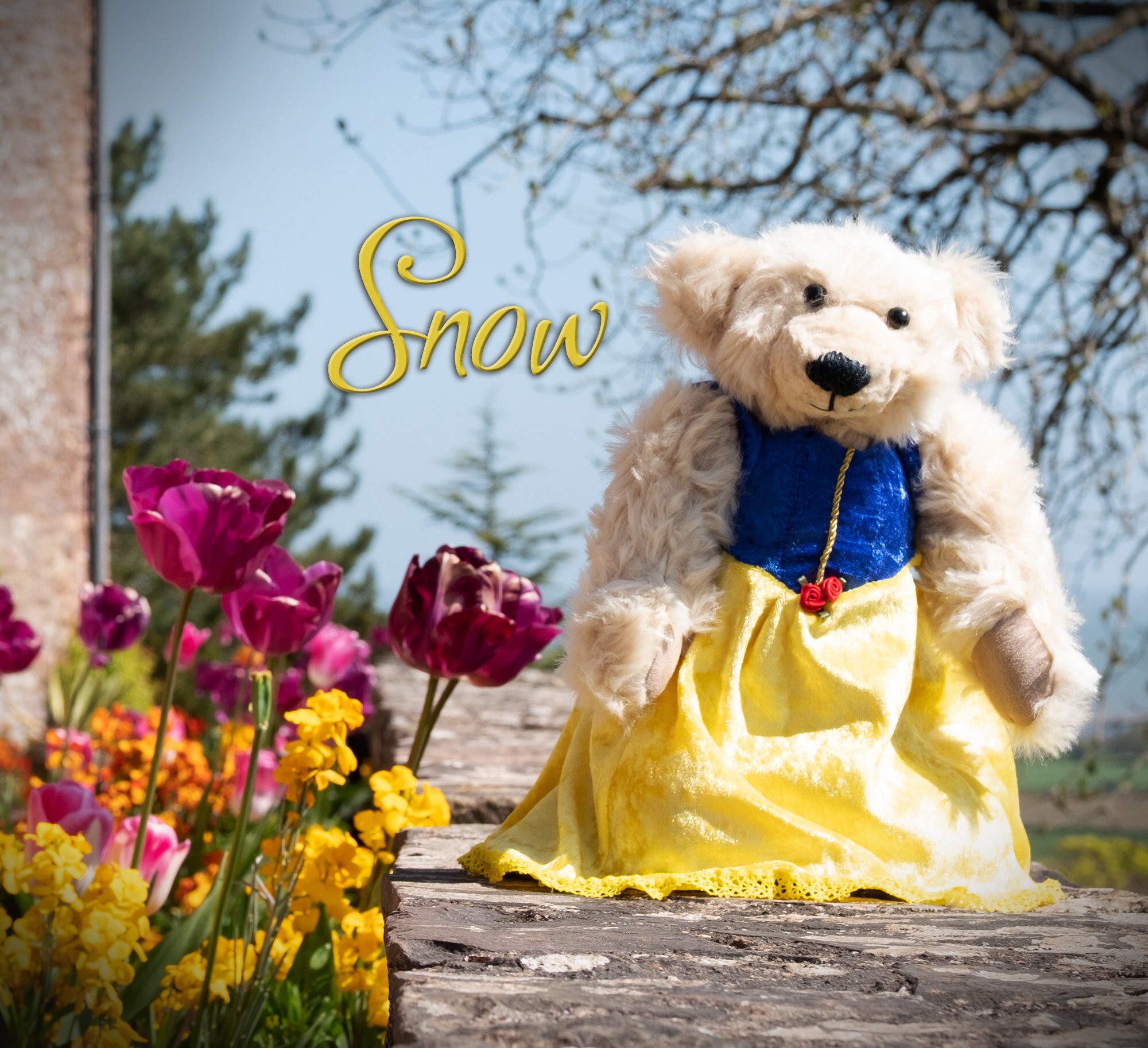 Toys & Games Stuffed Animals & Plushies Toys jointed and dressed artist ...