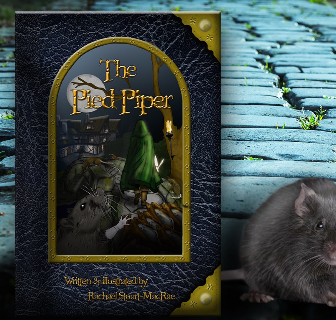 The Pied Piper Original Children's Rhyming Story Book - Etsy UK