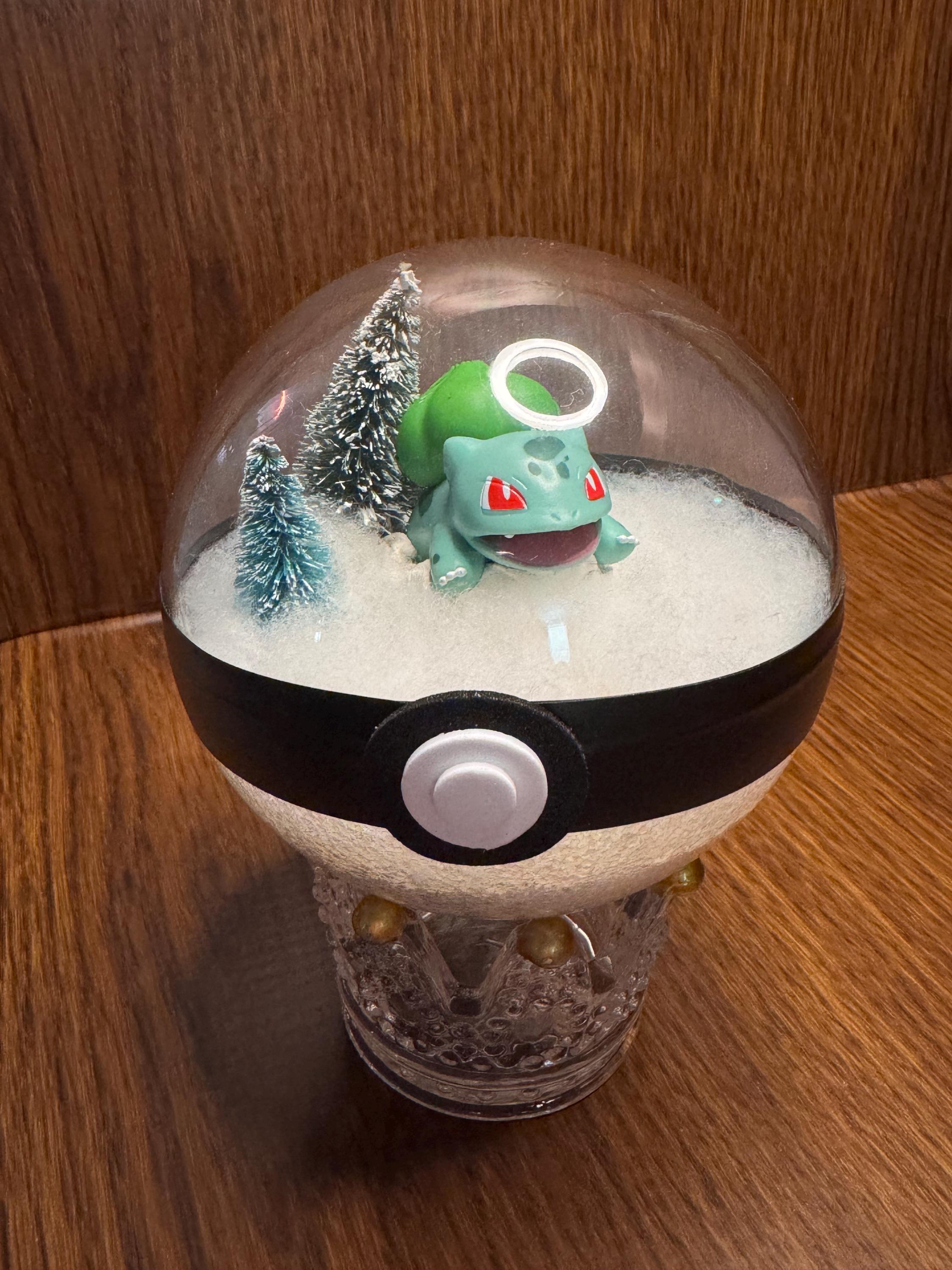 Pokemon Bulbasaur Pokéball Terrarium - Etsy