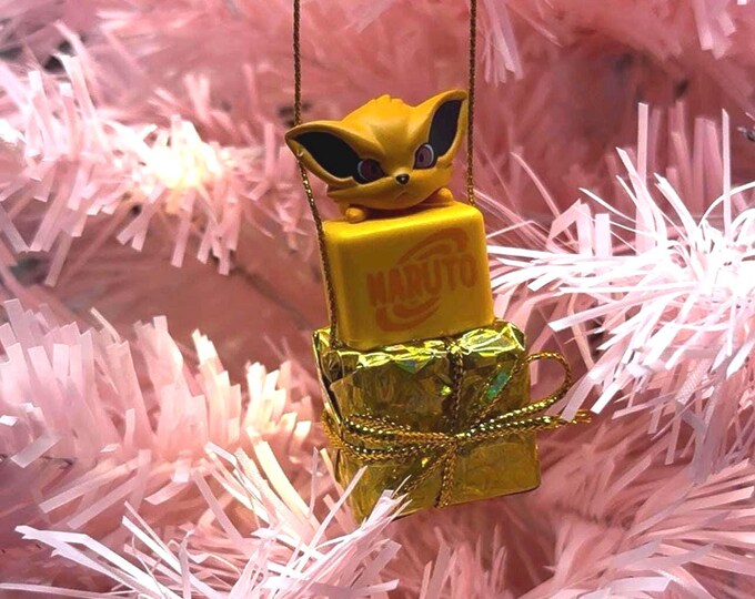 Kurama Naruto Ornament • Anime Tree Christmas Holiday Present Decor ...