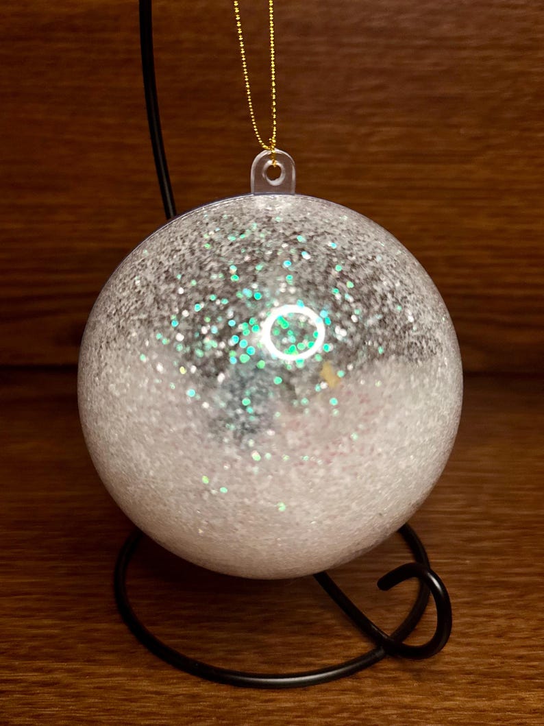 Pikachu Glitter Ornament Pokemon Christmas Gift - Etsy
