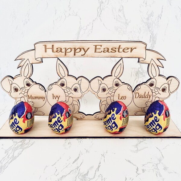Easter Egg Holder - Etsy