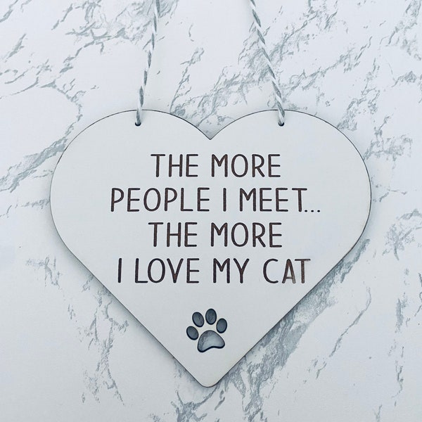 Cat Sign - Etsy