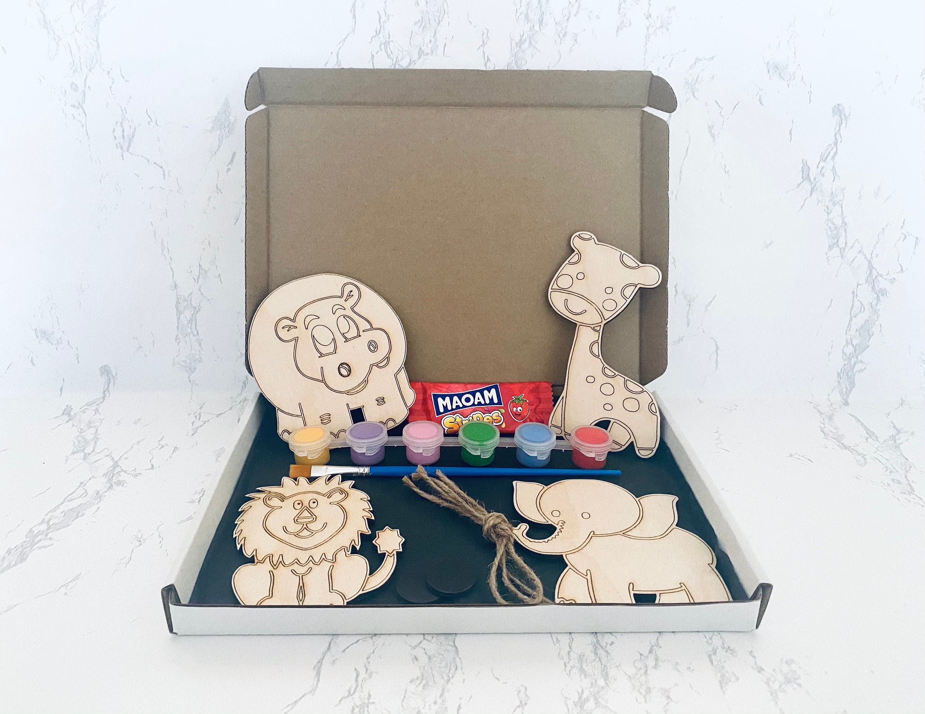 Zoo Painting For Kids