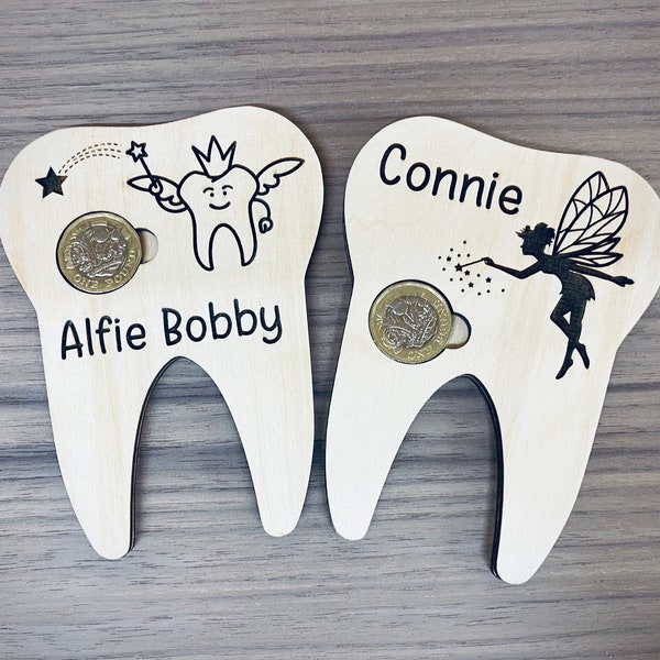 Tooth Fairy Present - Etsy