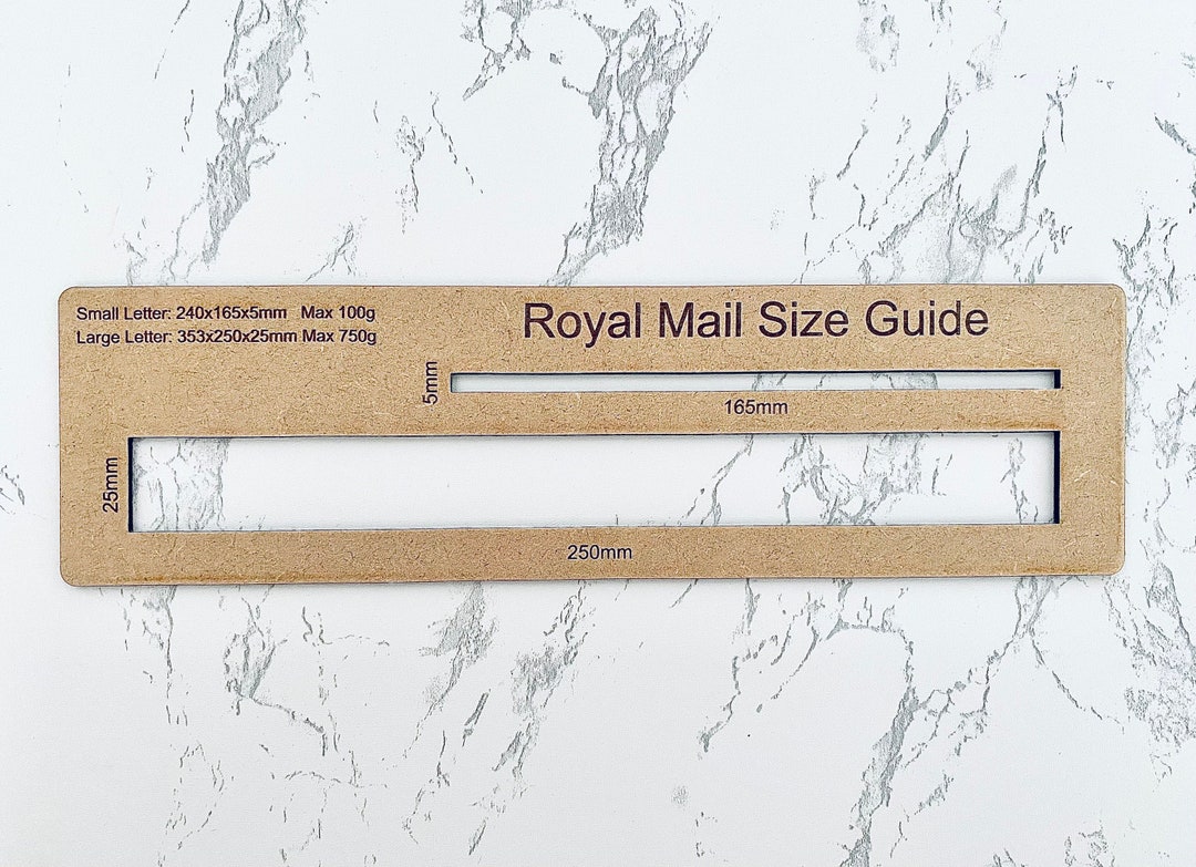 Royal Mail Letter and Parcel Size Guide, Large Letter, Small Letter ...
