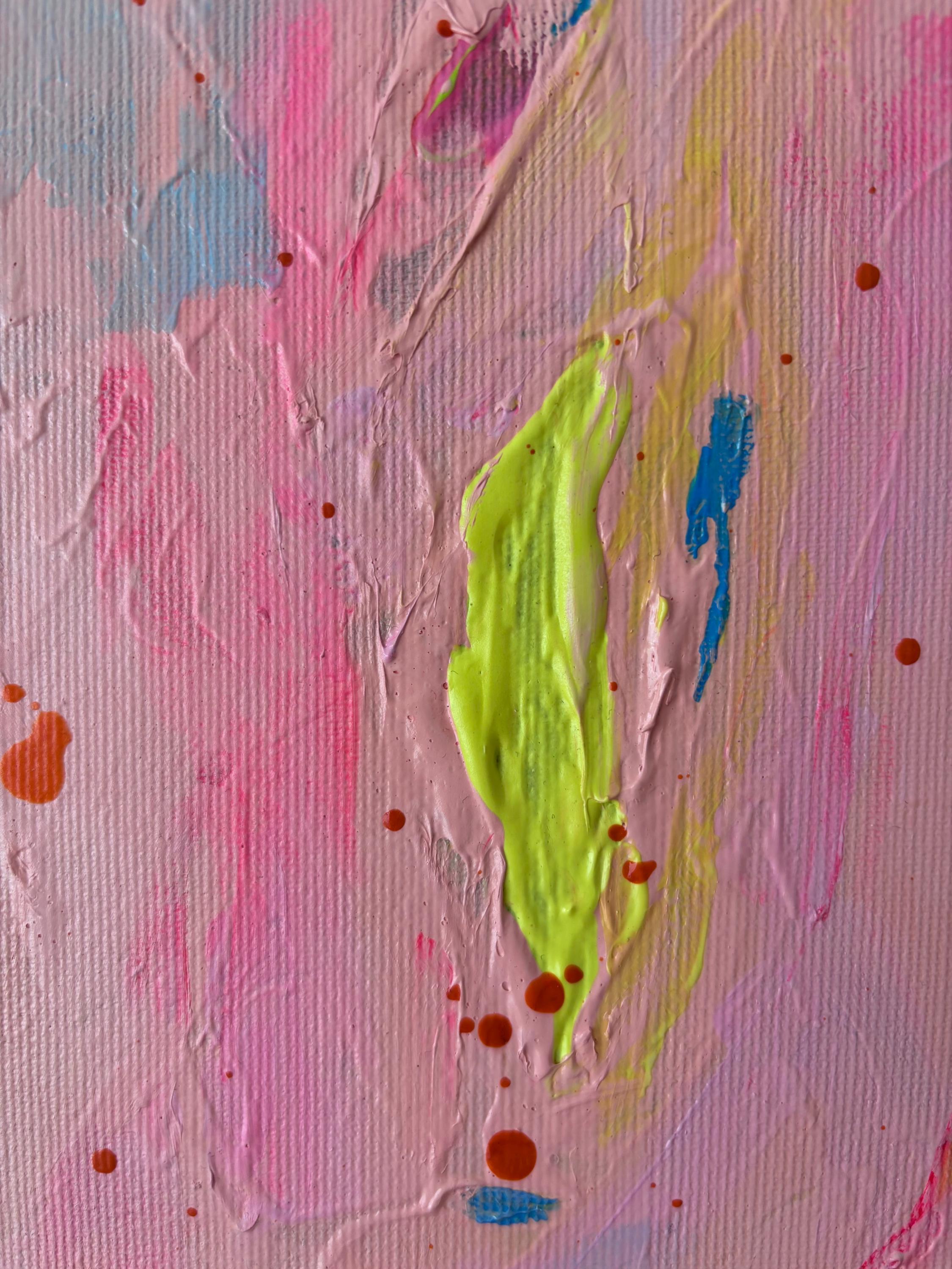 ORIGINAL PAINTING | April | Acrylic on Canvas 40x30 - Etsy