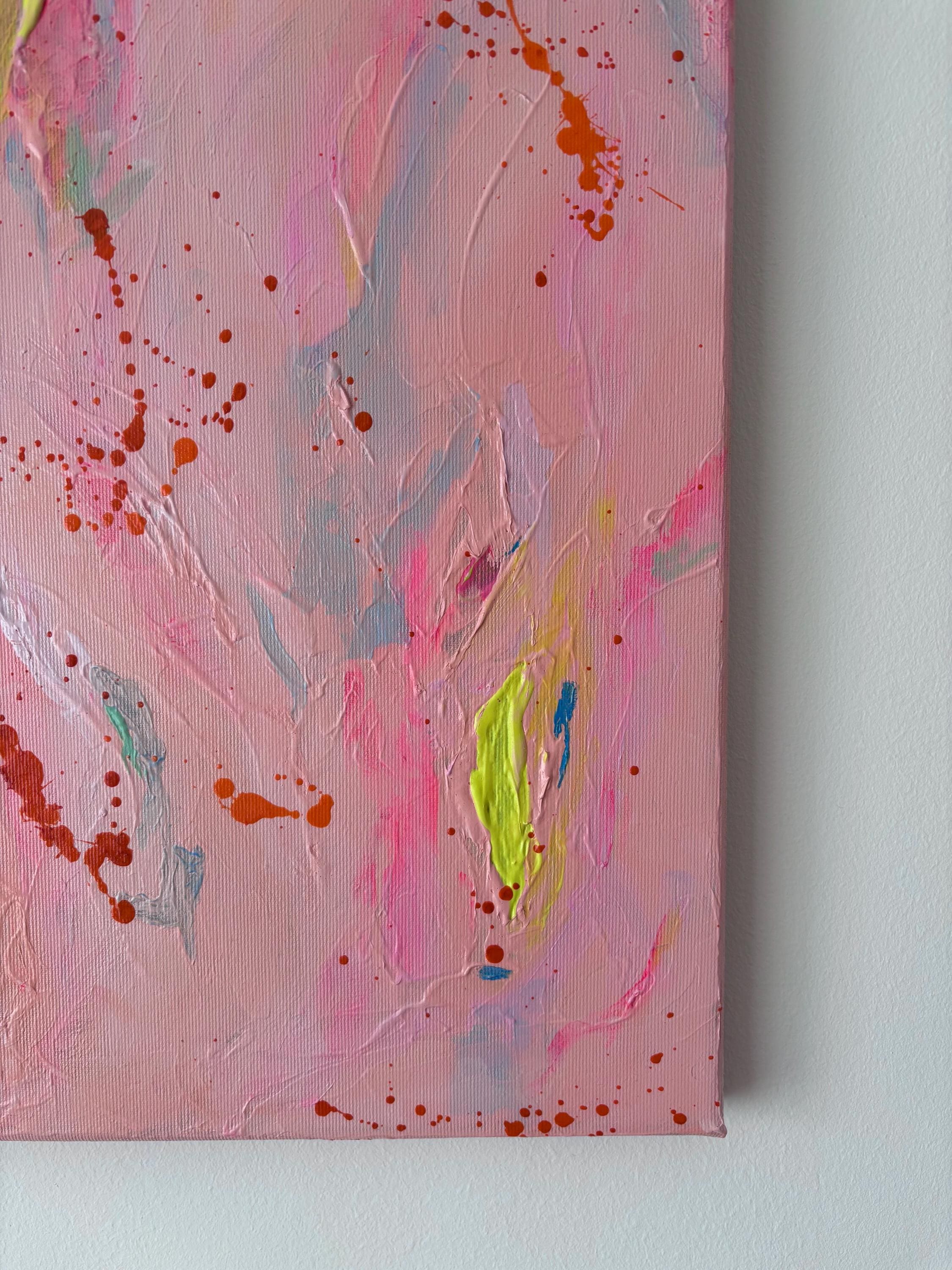 ORIGINAL PAINTING | April | Acrylic on Canvas 40x30 - Etsy