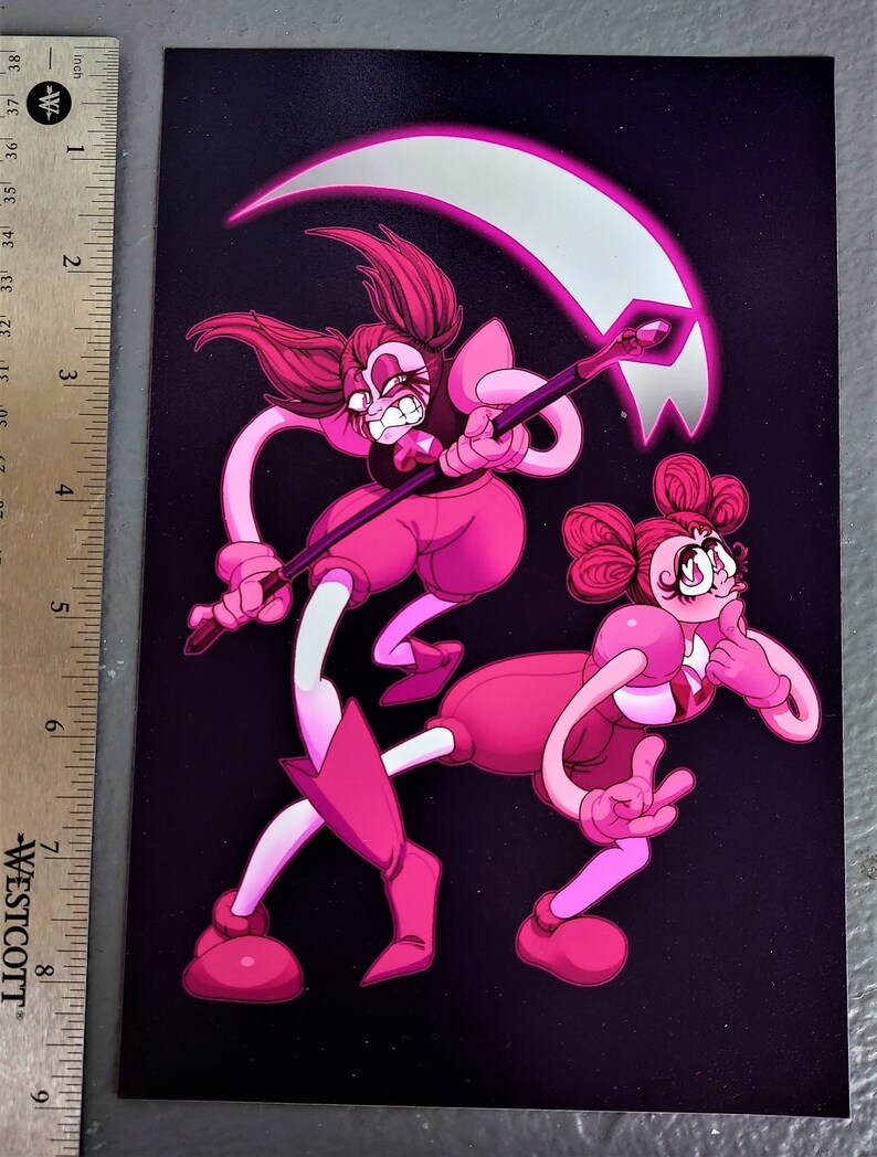Spinel Steven Universe Mini Poster - Etsy