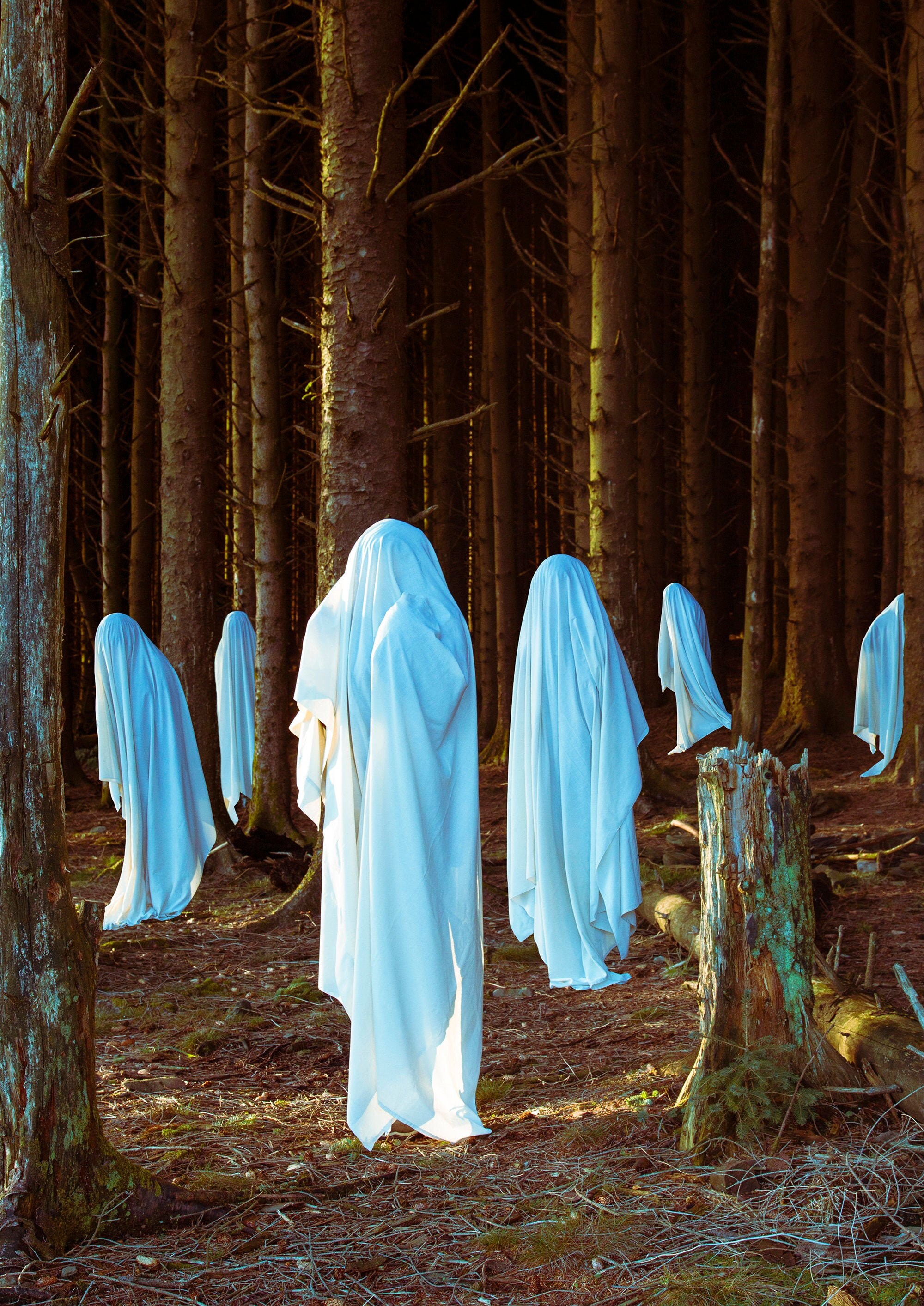 Ghosts Photo Print dark surreal witch horror sleep | Etsy