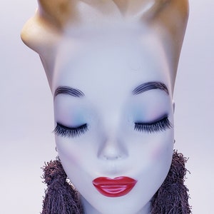 Tassel Dangle Fuzzy Earrings - Etsy