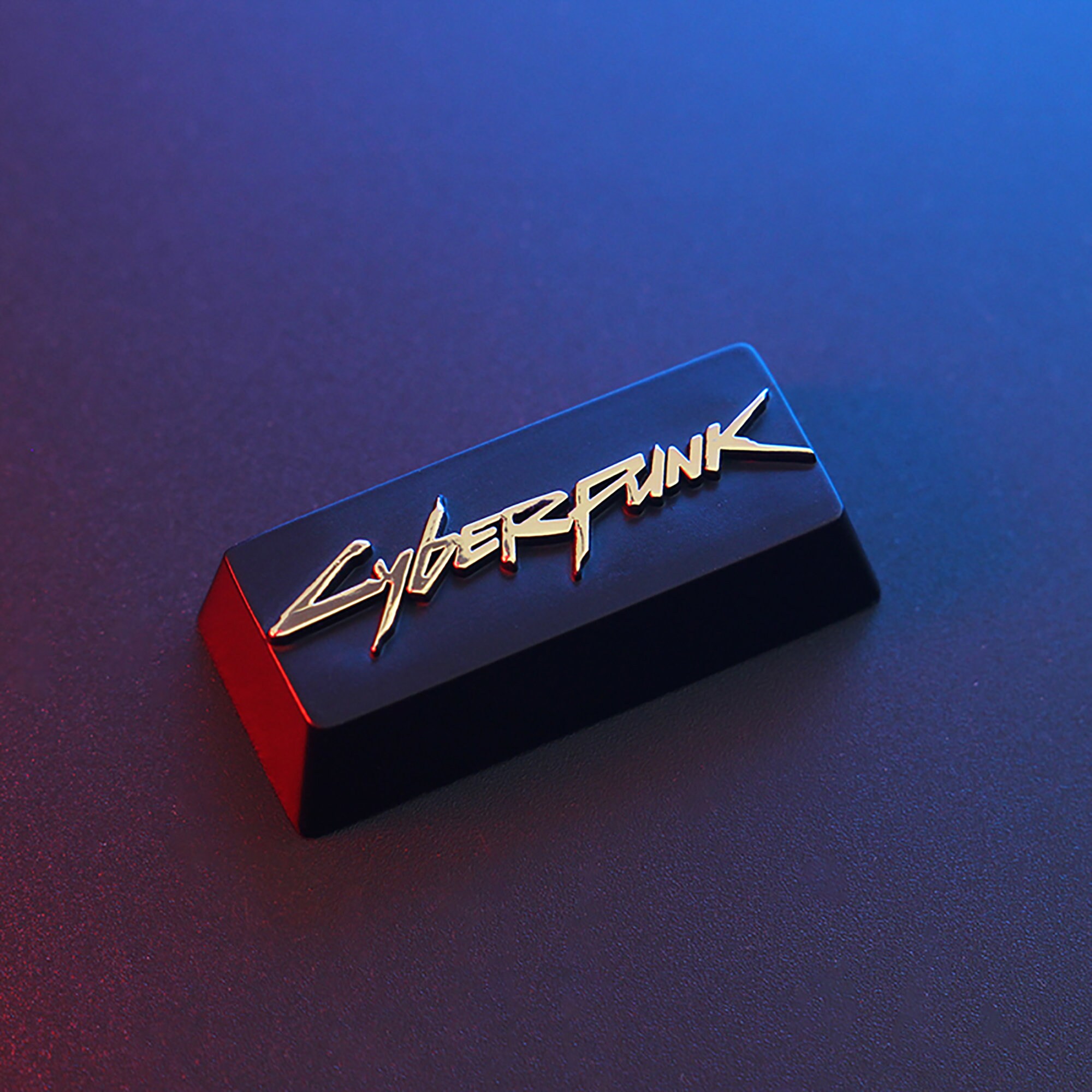 Cyberpunk Metal Mechanical Keycap CDPR Custom Keycaps Artisan | Etsy
