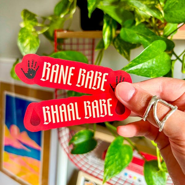 Bane Stickers - Etsy
