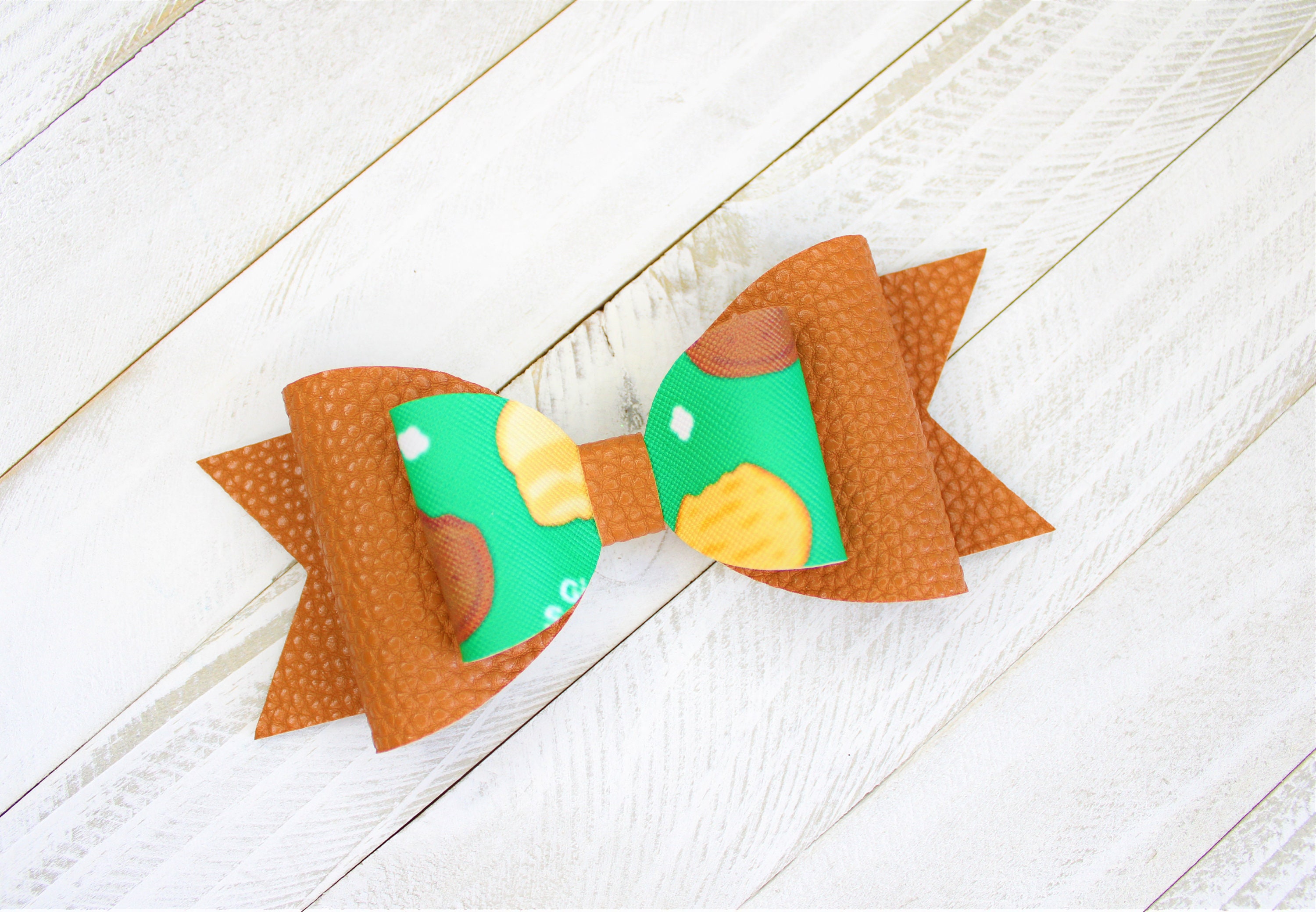 Girl Scout Birthday Bow Girls Birthday Hairbow Hair - Etsy
