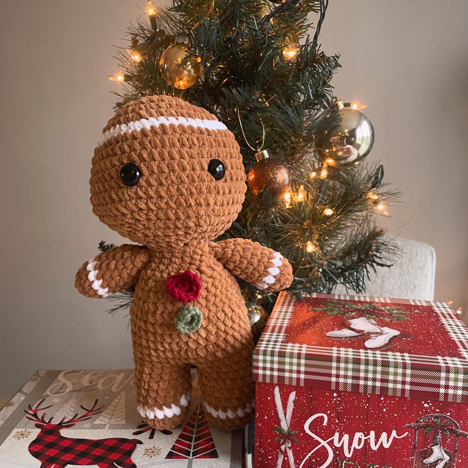 Gingy the Gingerbread Man - Etsy