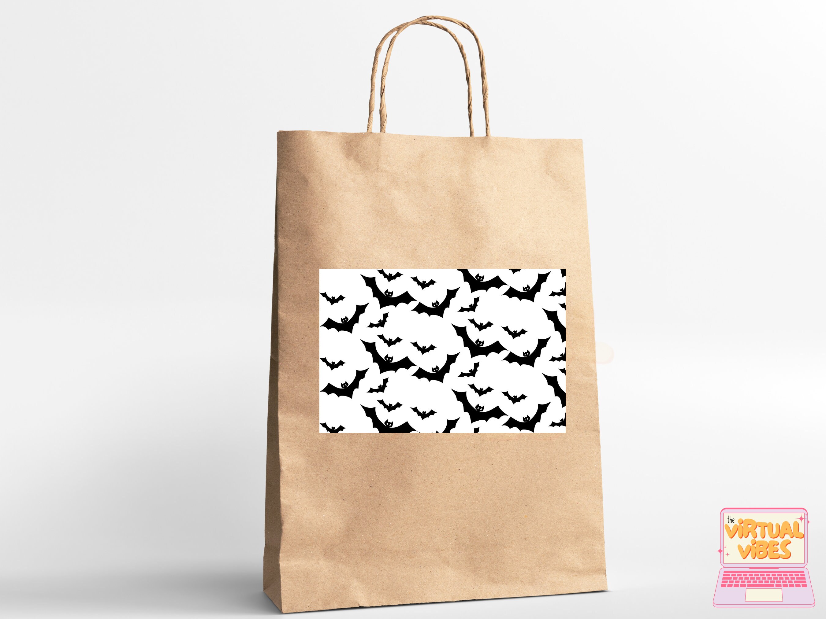 12 Spooky Halloween Thermal Printer Labels for Small Business Supplies ...