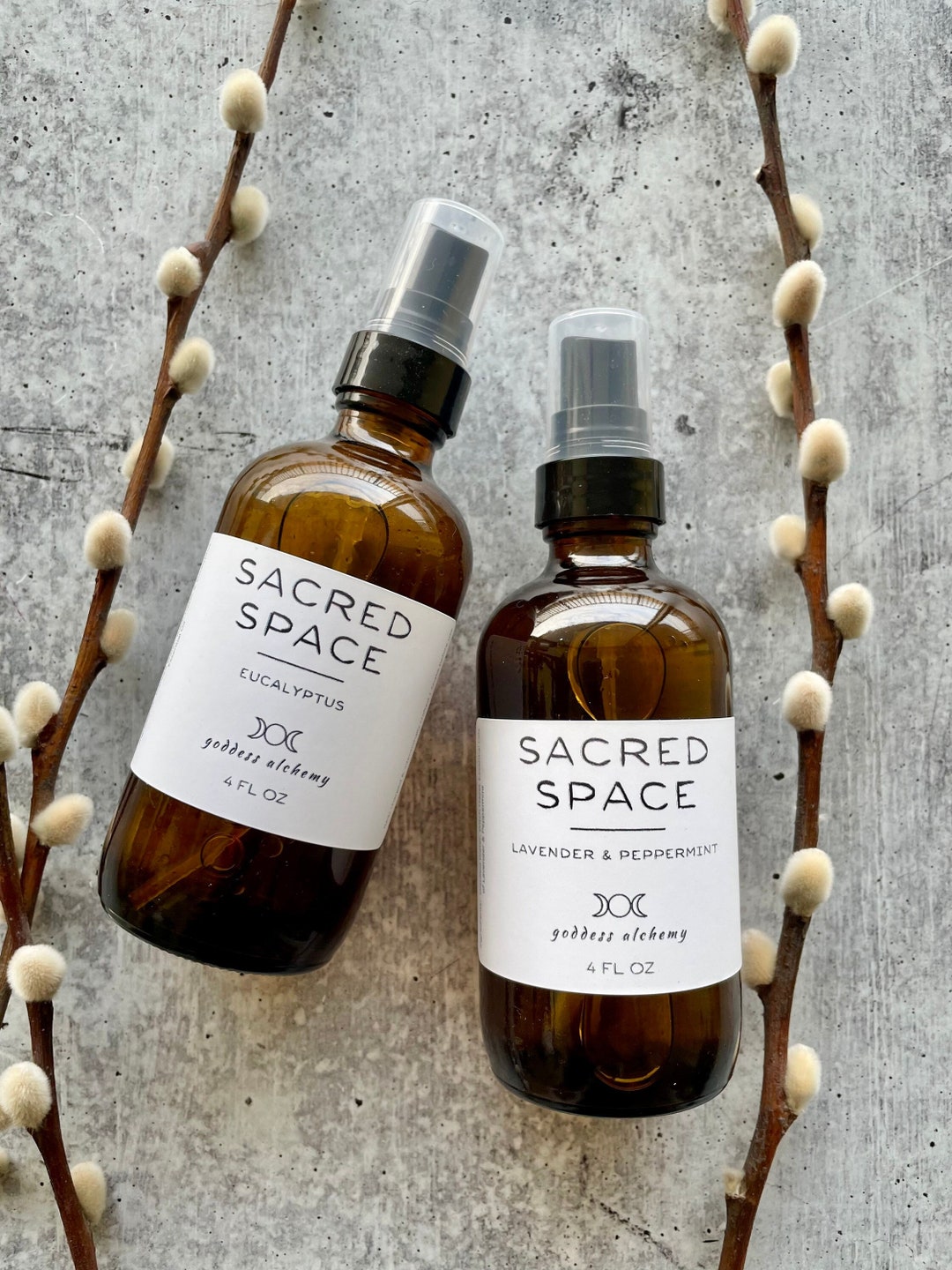 SACRED SPACE | Aromatherapy | Natural Room Spray | Yoga Mat Spray ...