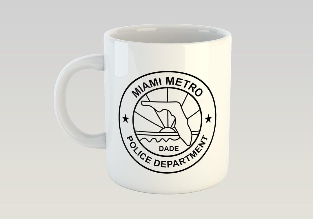 Miami Metro Dexter Logo Michael C Hall Novelty Mug 11oz Gift Box - Etsy