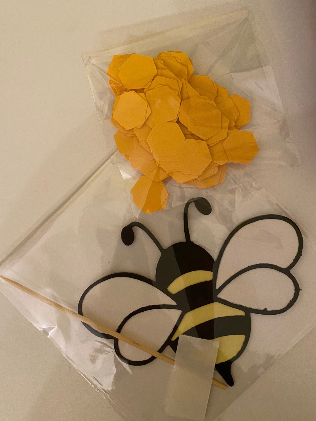 Bee Themed Happy Birthday Package - Etsy