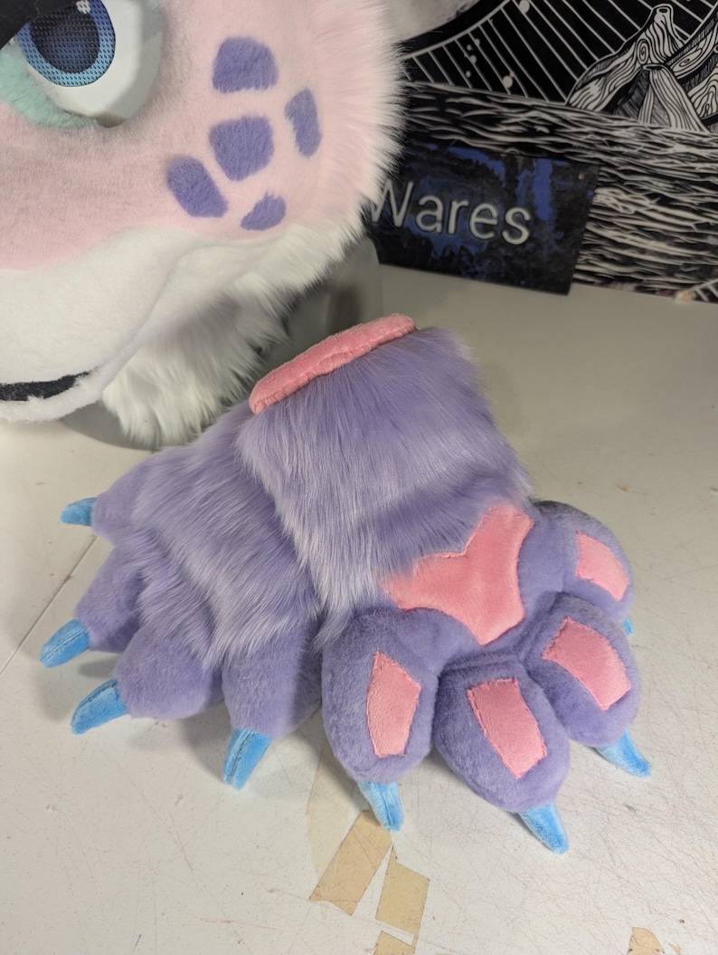 Pink Fox Fursuit Mini Partial - Etsy