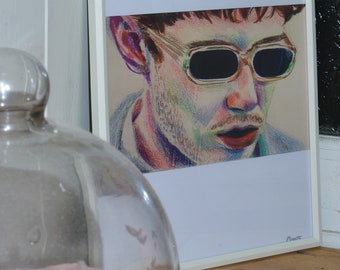 King krule poster | Etsy