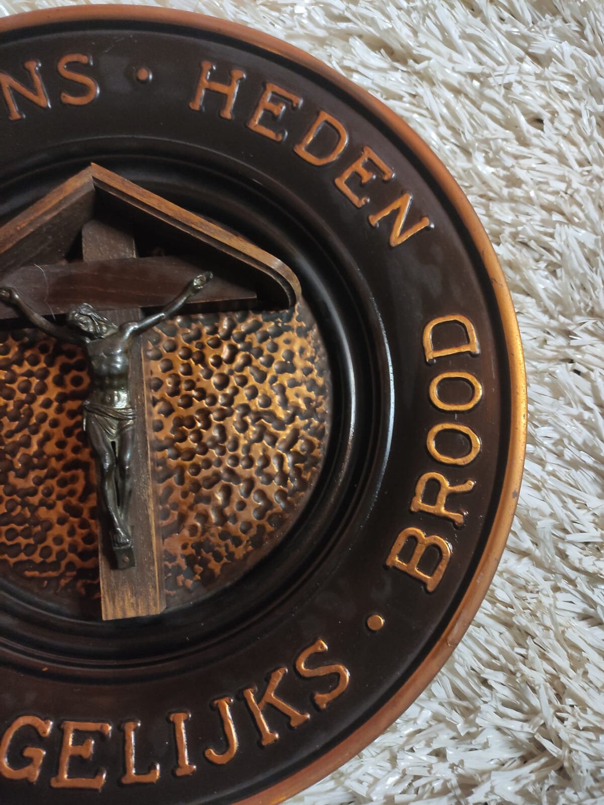 Bronze Statue of the Crucified Jesus Christ in a Giant Copper - Etsy