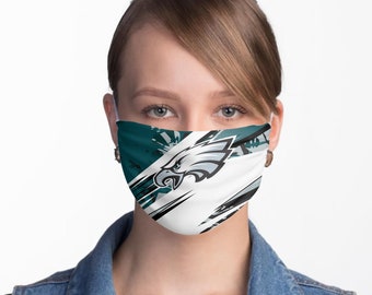 Philadelphia Eagles Face Mask | Etsy