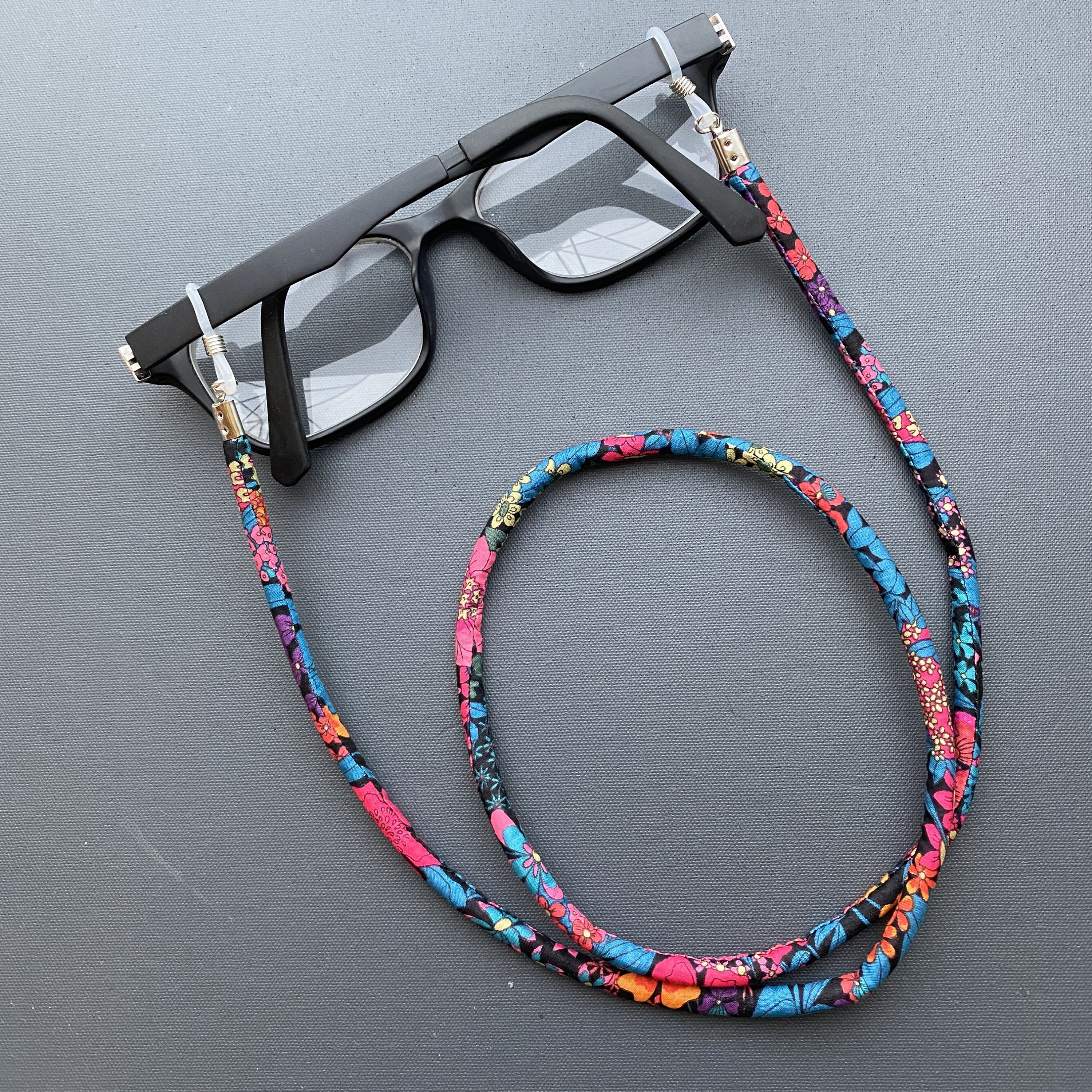 A Handmade Liberty Fabric Glasses Chain, Sunglasses Cord, Spectacles ...
