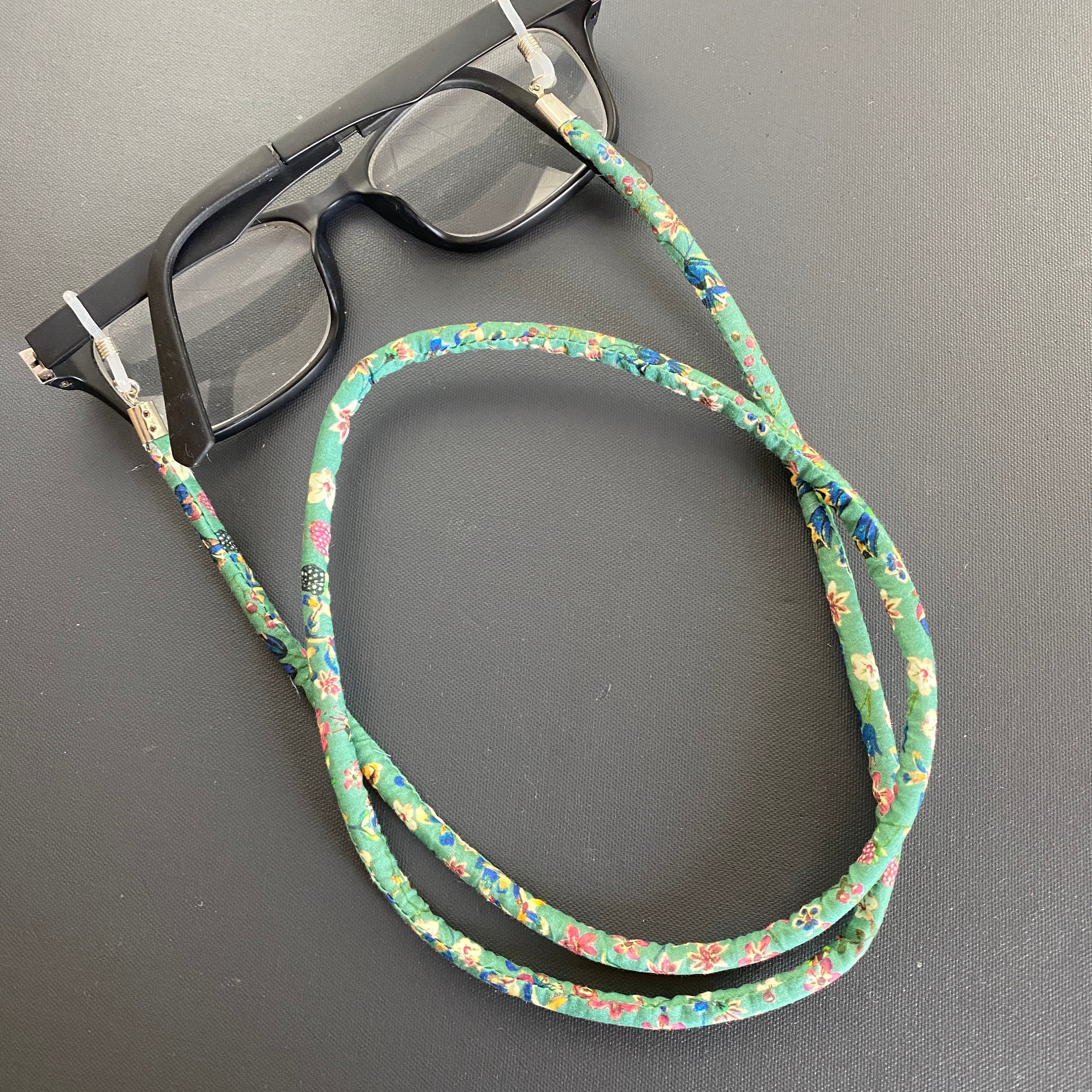 A Handmade Liberty Fabric Glasses Chain, Sunglasses Cord, Spectacles ...