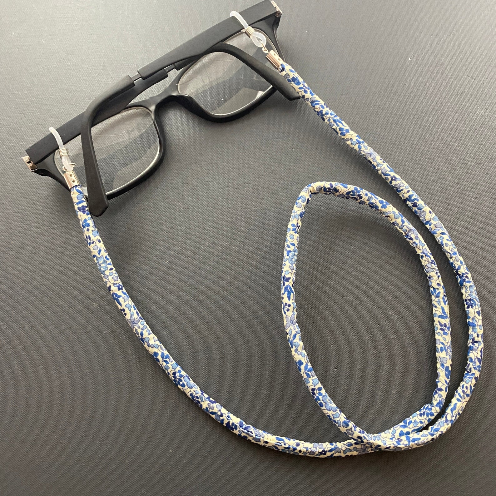 A Handmade Liberty Fabric Glasses Chain, Sunglasses Cord, Spectacles ...