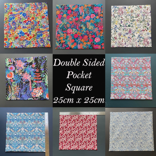 Pocket Square - Etsy