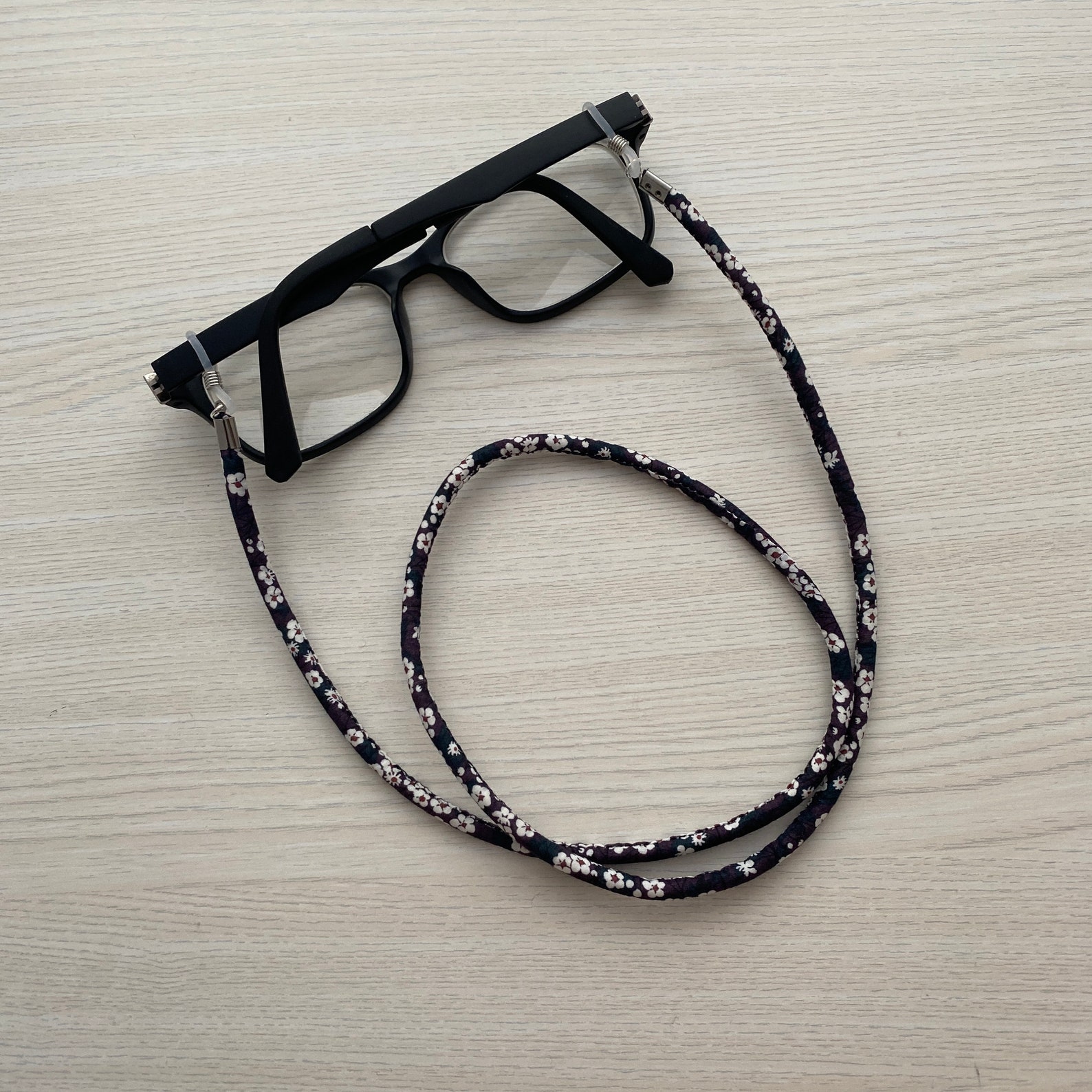 A Handmade Liberty Fabric Glasses Chain, Sunglasses Cord, Spectacles ...