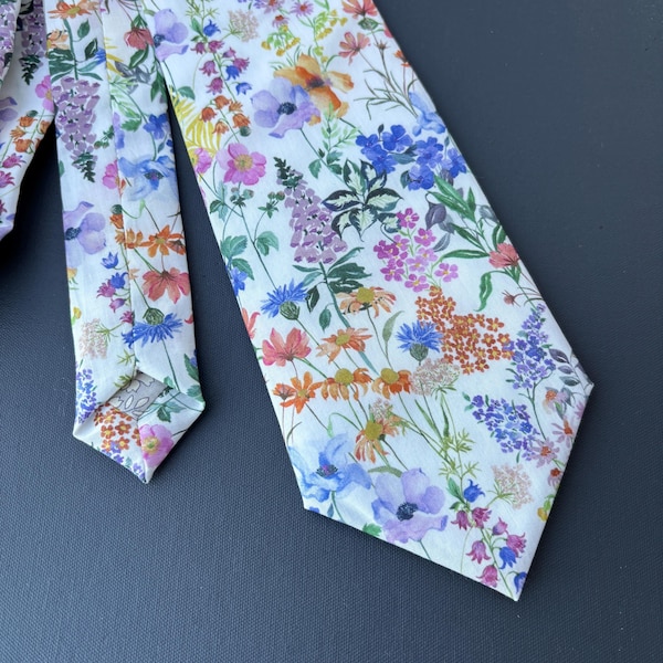 Floral Ties Summer - Etsy UK