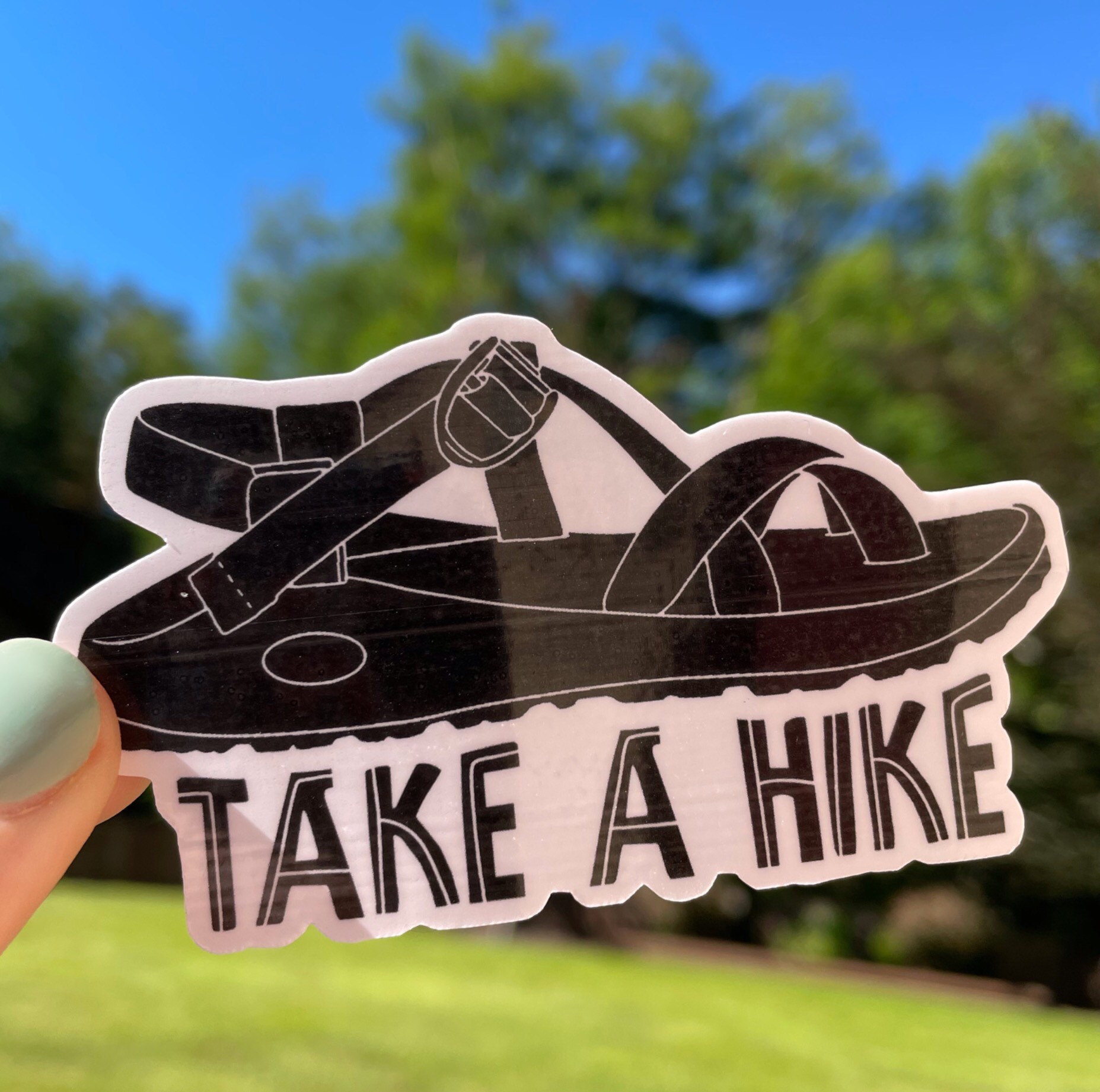 Take a Hike Chaco Sticker Summer Sticker Chaco Sticker Summer Summer ...